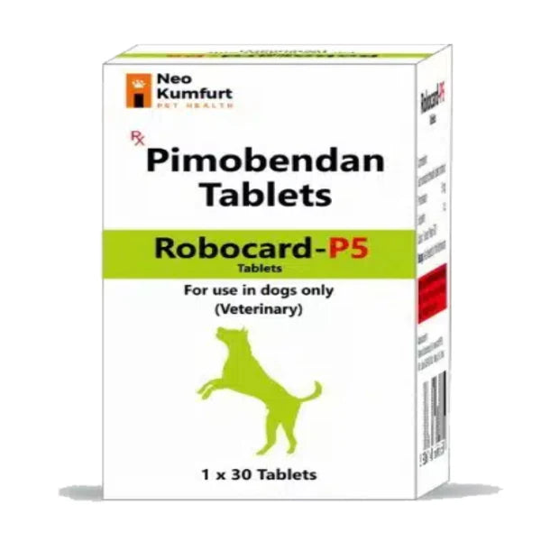 Robocard P5 Tablets 30 Tabs