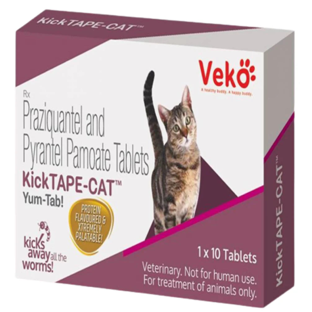 Kick Tape Cat Tablet 10 Tabs