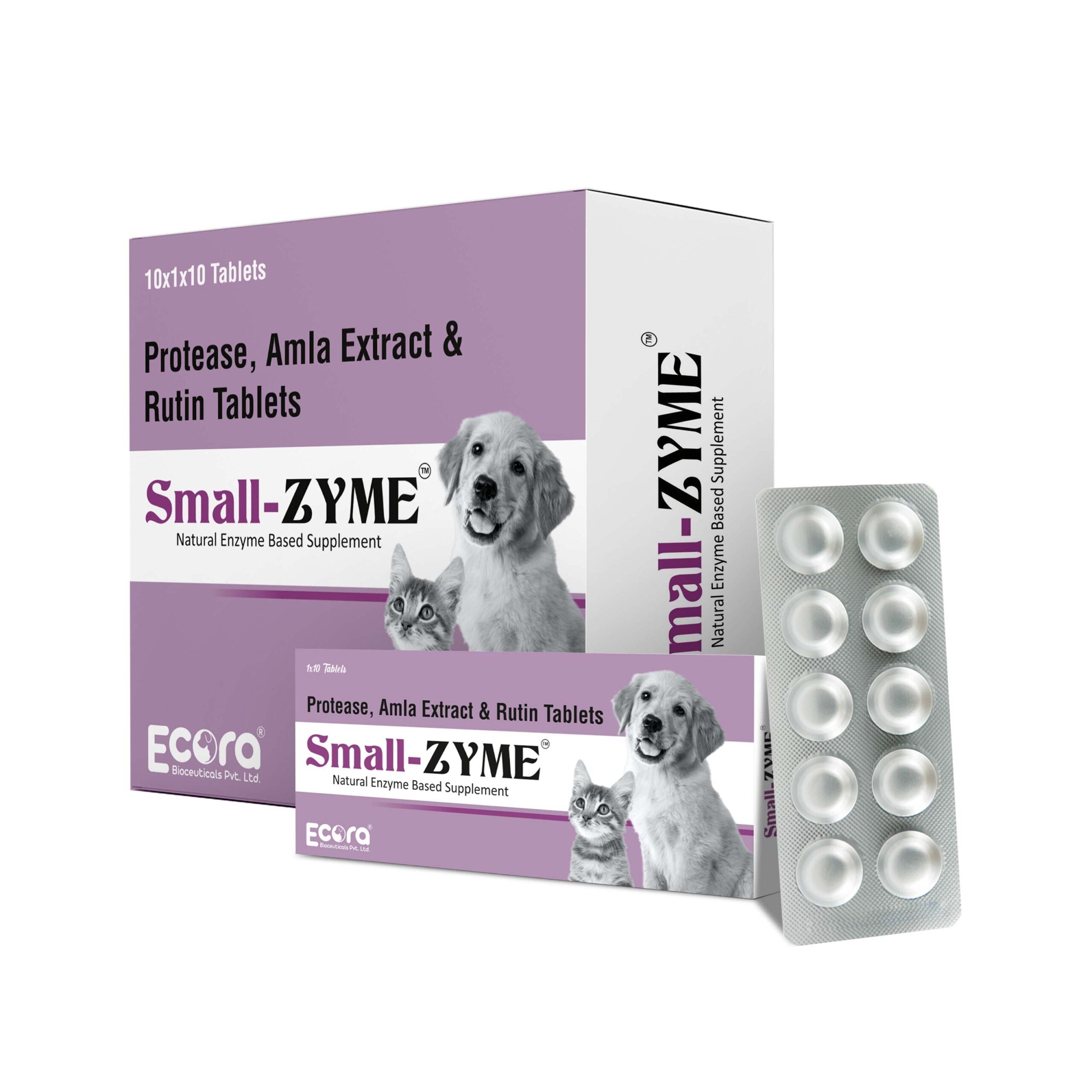 Small-ZYME Tablets 1x10 Tabs