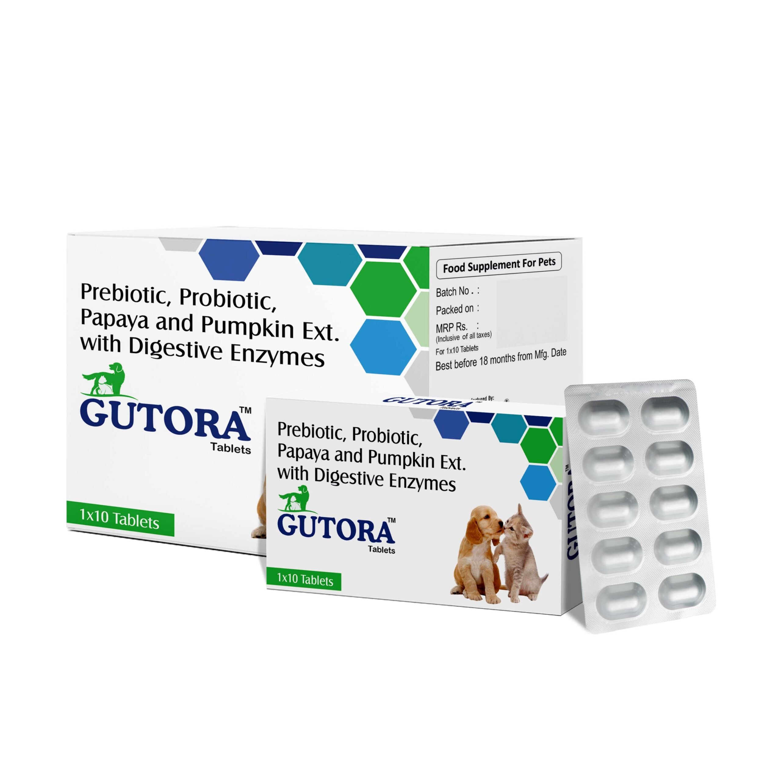 Gutora Tablets 1x10 Tabs