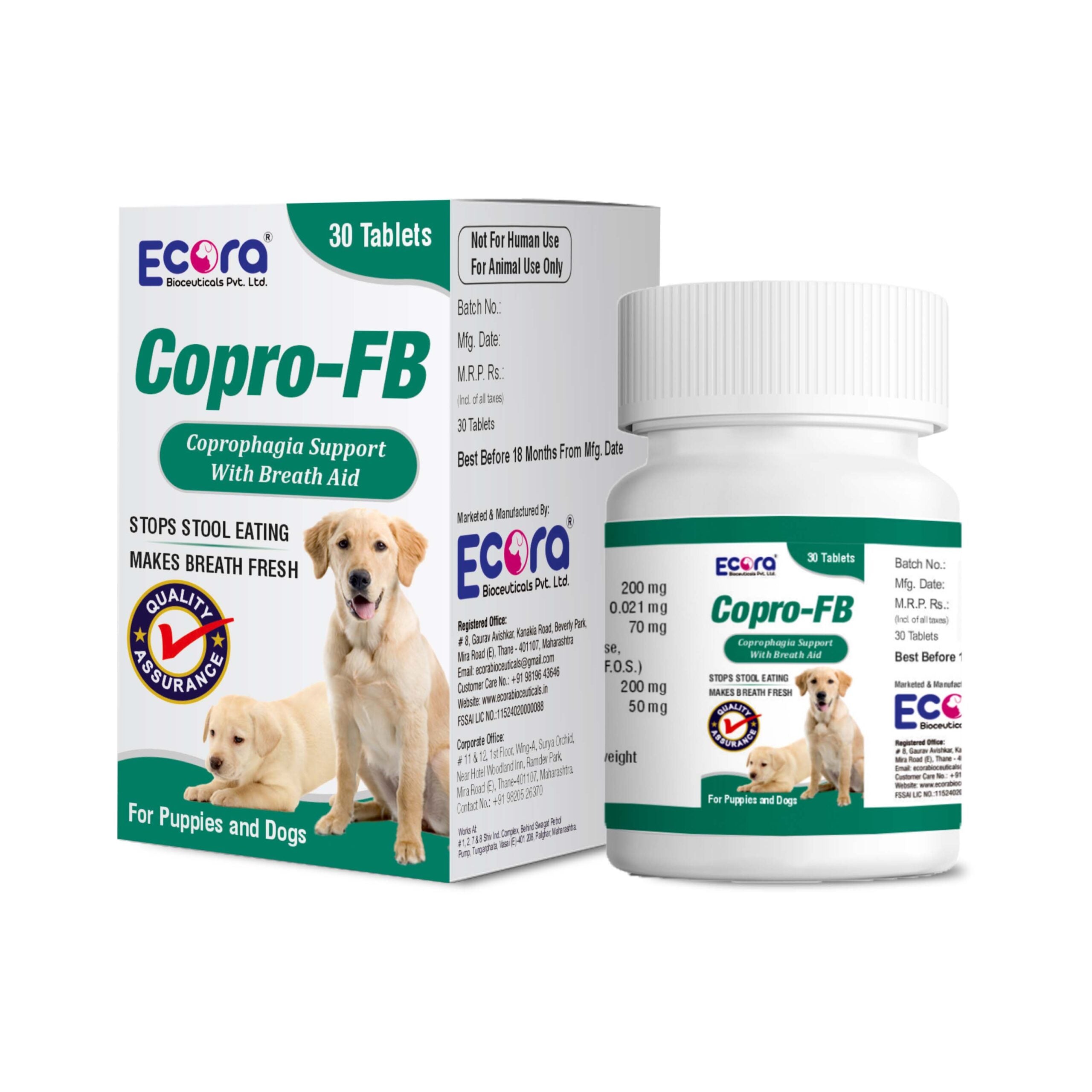 Copro FB Tablets 30Tabs