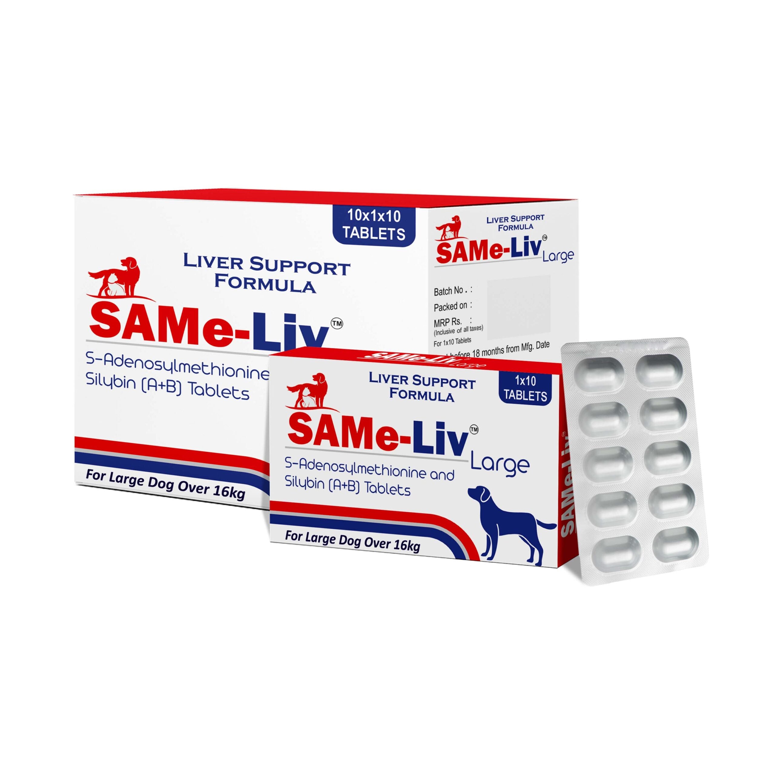 SAMe-Liv Large Tablets 1x10 Tabs