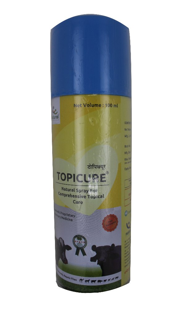 Topicure Advance Spray For Dogs