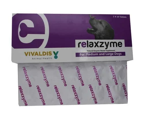 Relaxzyme Tablet For Medium & Large Dogs