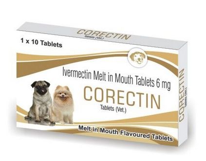 Corectin Tablet 10Tab