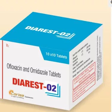 Diarest O2 Tablet 10Tab