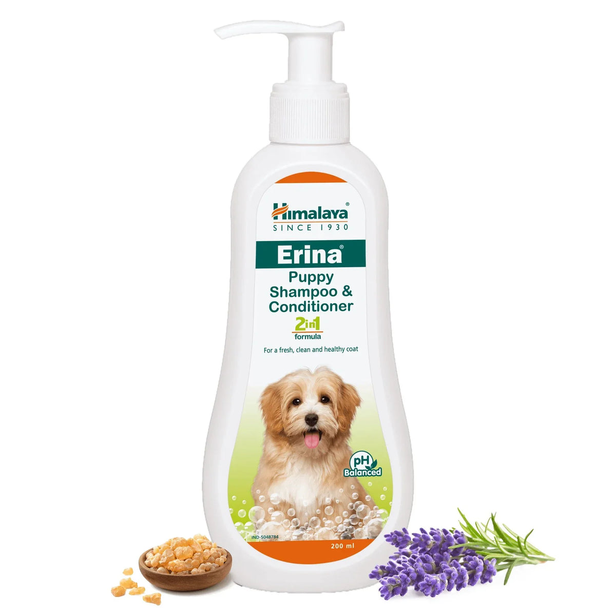 Erina Puppy Shampoo & Conditioner 200Ml