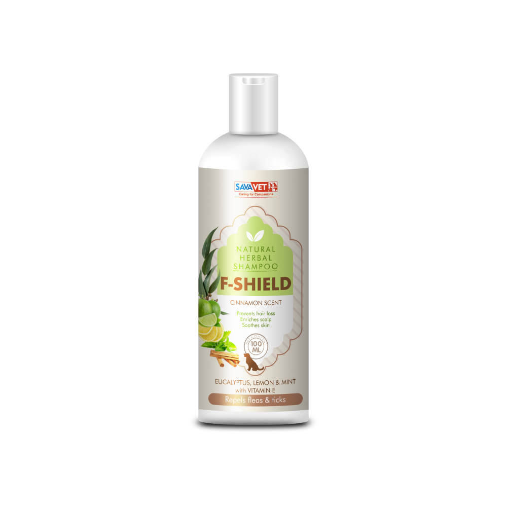 F Shield Herbal Shampoo