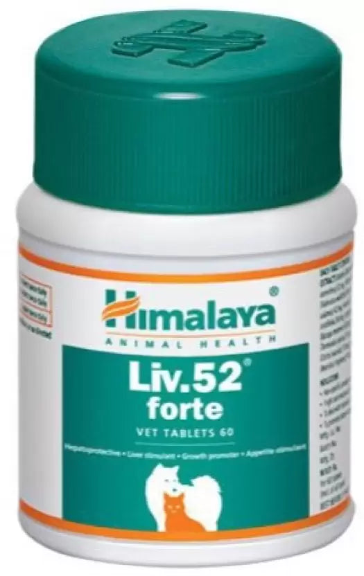 Liv 52 Forte Vet Tablet 60 Tab