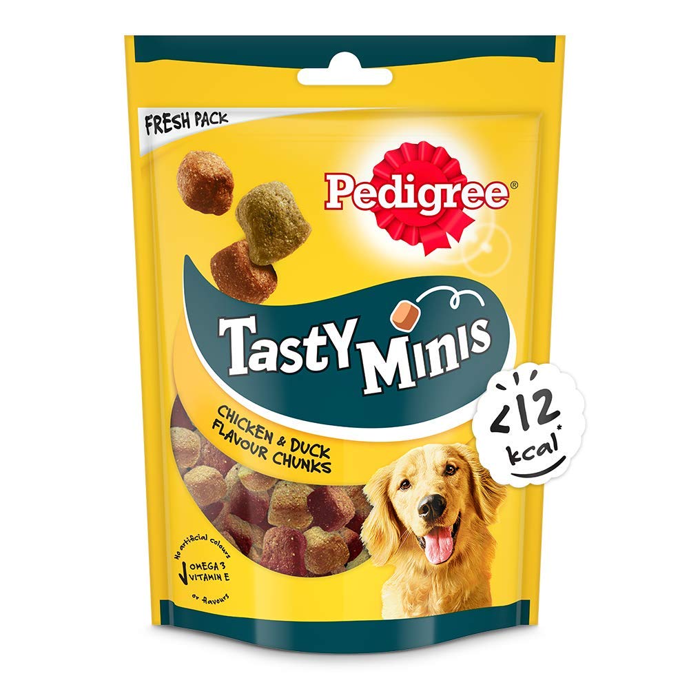 Pedigree Tasty Minis Chicken Adult Dog Treat 130GM