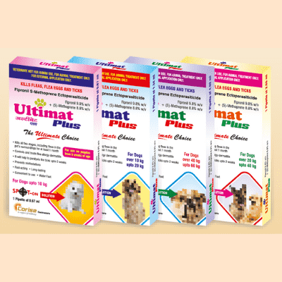 Ultimat Plus SPOT ON Solution