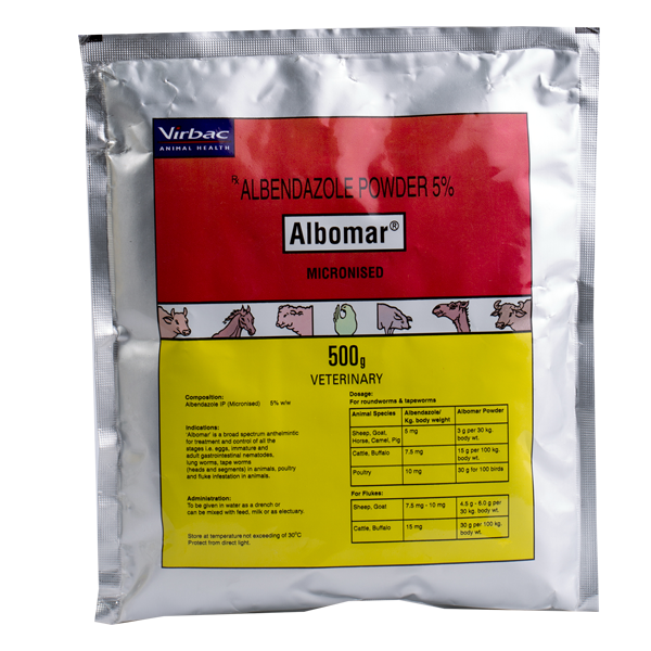 Virbac Albomar Powder 500GM