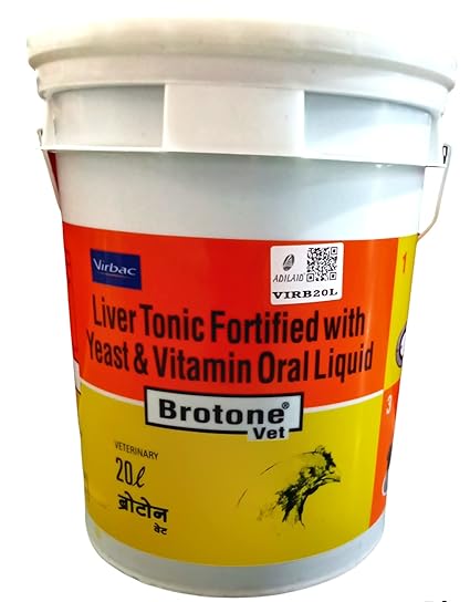 Virbac Brotone Vet Liquid