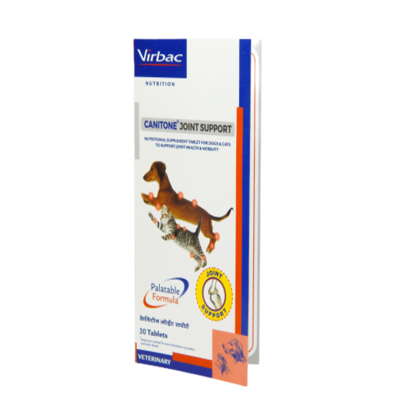 Virbac Canitone Joint Support Tablets 30 Tab
