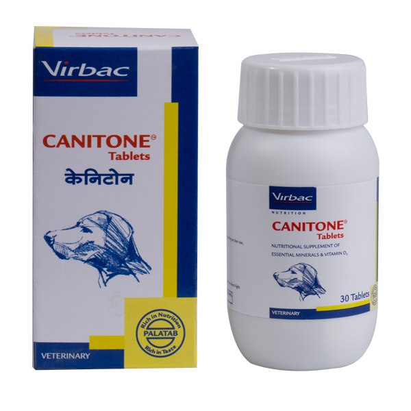 Virbac Canitone Tablet 30 Tab