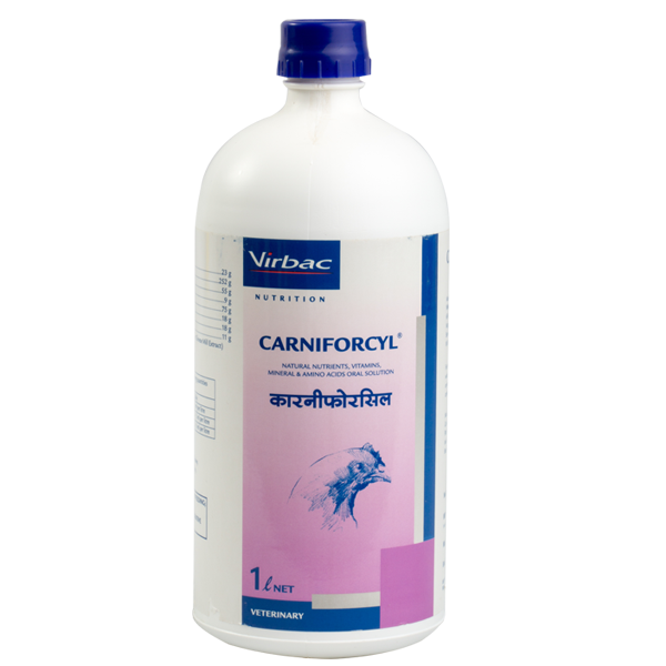 Virbac Carniforcyl Oral Solution