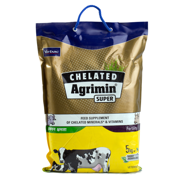 Virbac Chelated Agrimin Super Powder