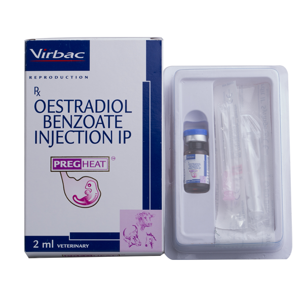 Virbac Pregheat Injection 2ML