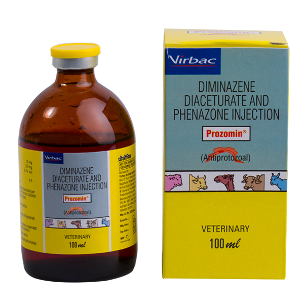 Virbac Prozomin injection