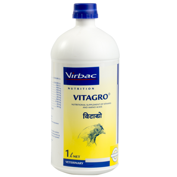 Virbac Vitagro Nutritional Suppliment 1 LTR
