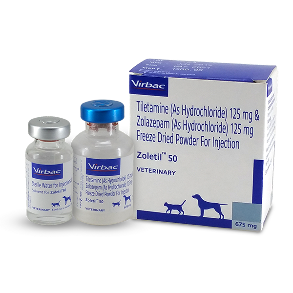 Virbac Zoletil Injection